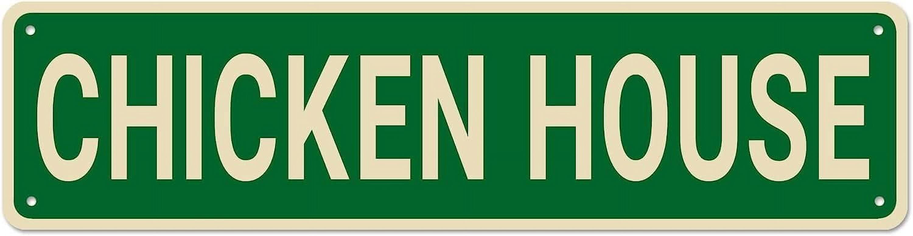 Chicken House Sign, Chicken Decor Chicken Sign Chicken Lover Gift ...