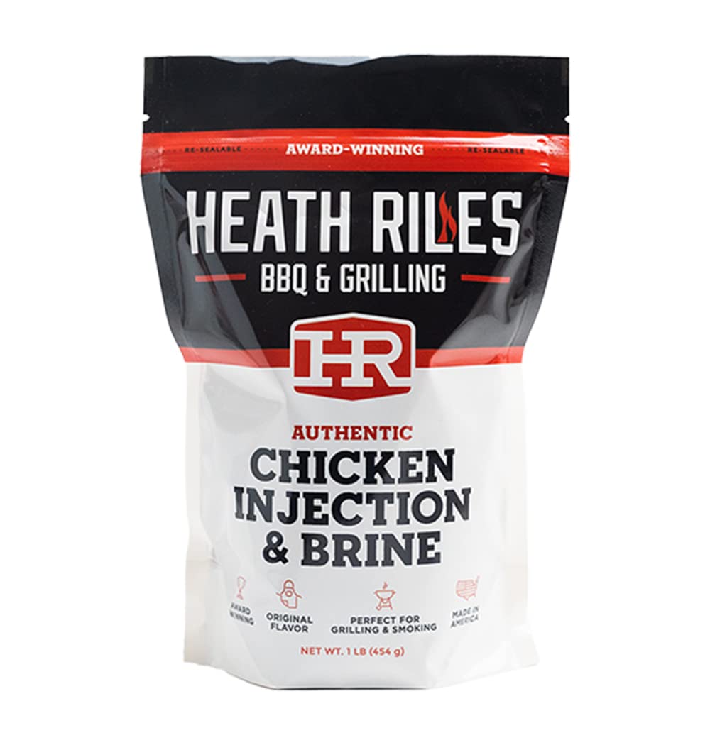 Chicken Injection Brine DU20Heath Riles Meat Injector Award Winning ...