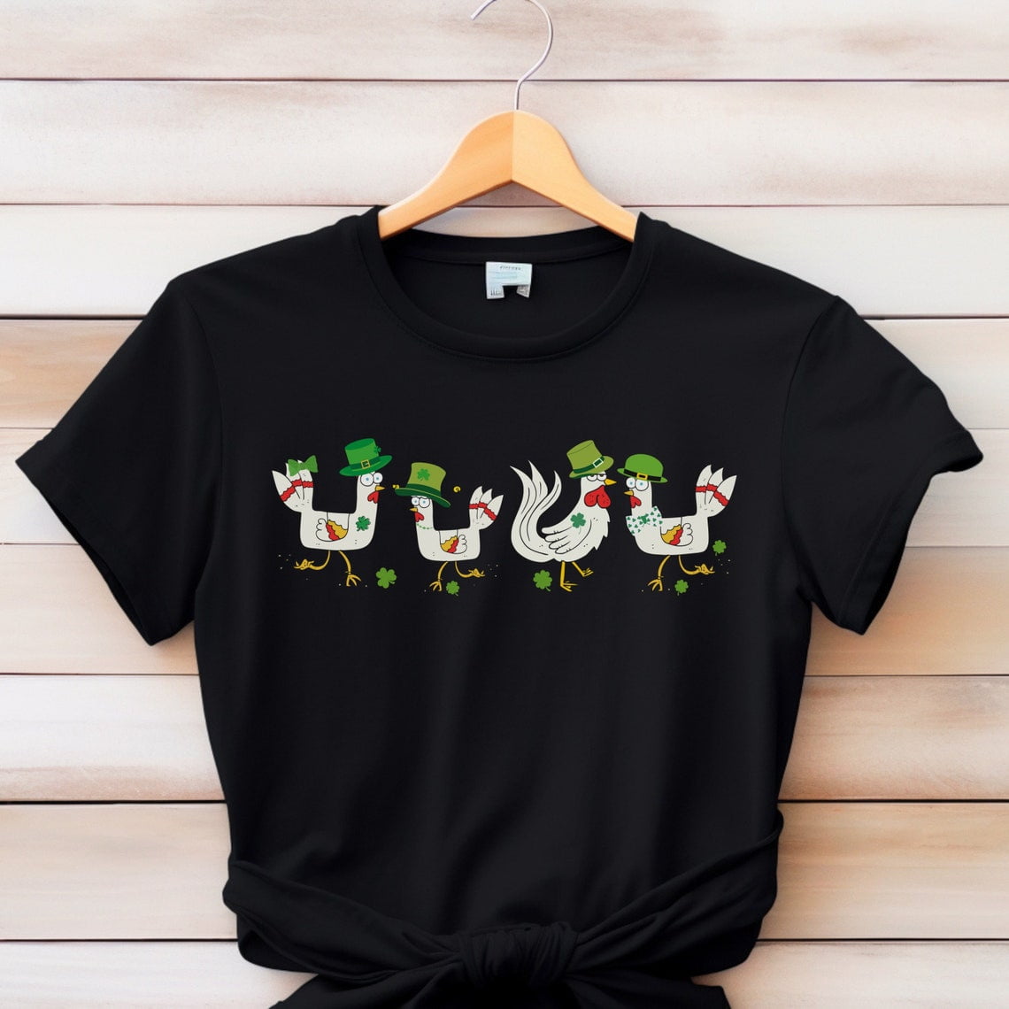 Chicken Irish shirt, St. Patricks Day Chicken Shirt, Women Green ...