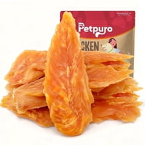 ASMPET Chicken Jerky Wrapped Biscuits Stick Dog Treats, Soft Chewy ...