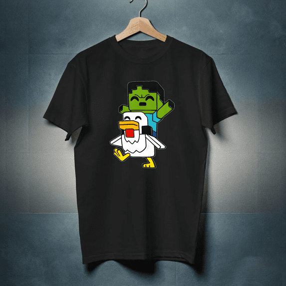 Chicken Jockey Funny Racing Bird Humor Playful Farm Cartoon Retro ...