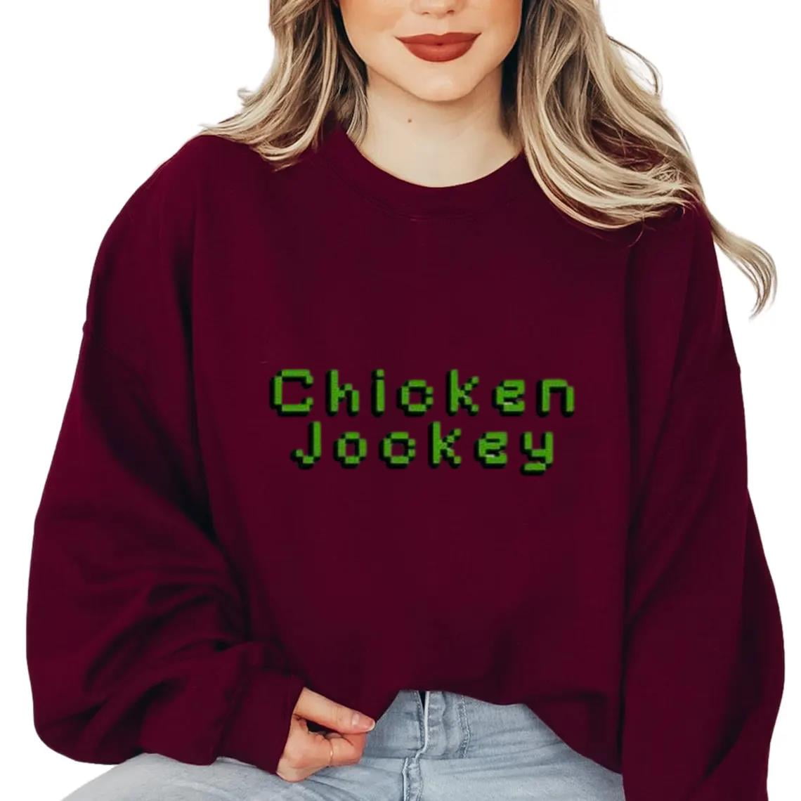 Chicken Jockey Minecraft Gamer Fans Pixel Art Player Ride Animal Farm ...