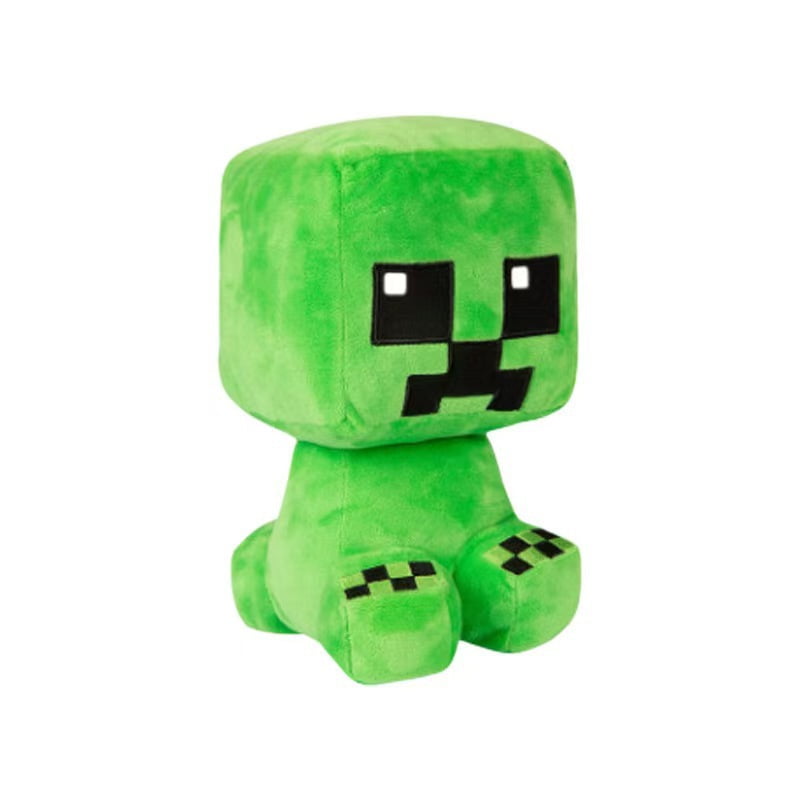 Chicken Jockey Plush Doll Cube Steve Creeper JJ Little Black Doll ...