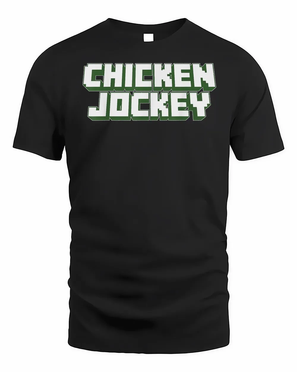 Chicken Jockey Video Game Viral Gamer Meme Costume Graphic Shirt ...