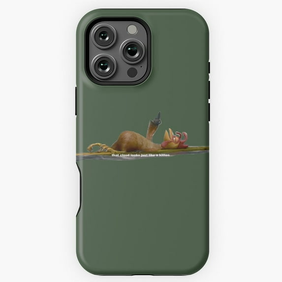 Chicken Joe Clouds Fun Cartoon Illustration iPhone Case 17 16 15 14 13 ...