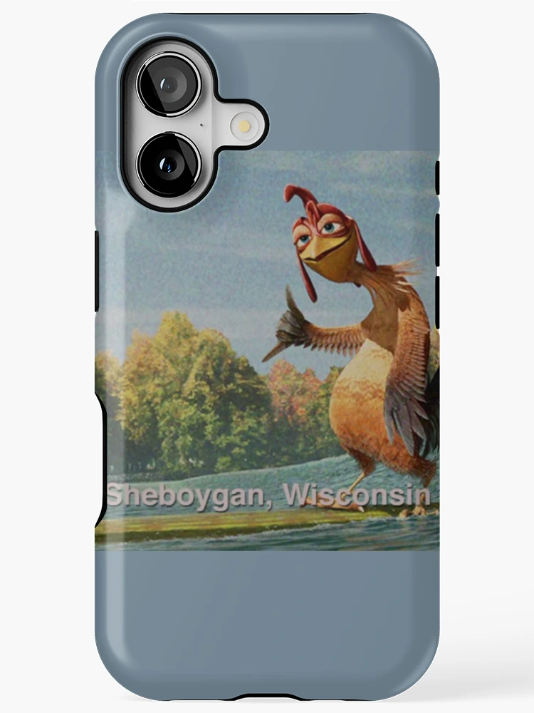 Chicken Joe Fun Cartoon Phone Case with iPhone 11 to 17 Pro Max ...