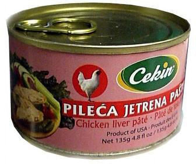 Chicken LIVER Pate (Cekin) 135g - Walmart.com