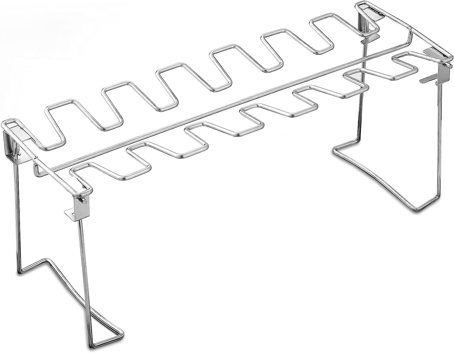 Chicken Leg And Wing Rack For Grill Smoker Oven - Easy To Use 14 Slots ...
