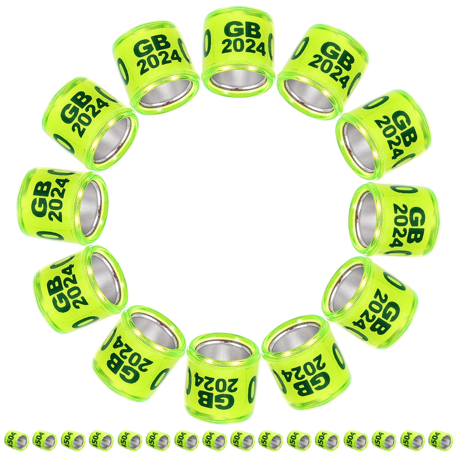 Chicken Leg Bands Countries Racing Pigeon Foot Ring Anklet Birds ...