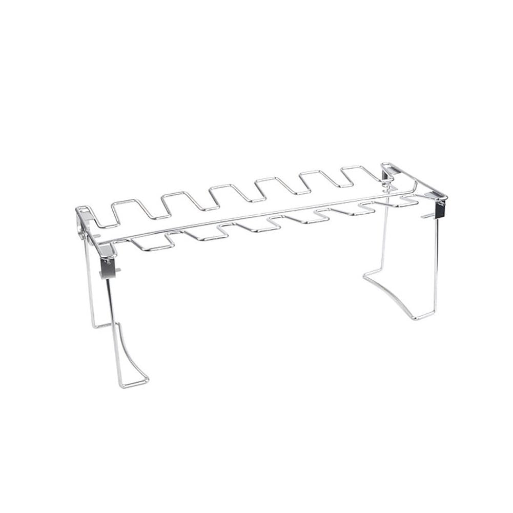 Chicken Leg Rack For Grill,12 Slots Chicken Wing Rack For Smoker Oven ...
