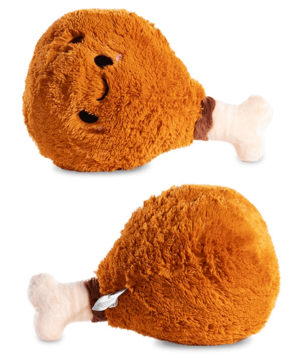 Chicken Leg Squishable- A soft and cozy fried chicken friend! - Walmart.com
