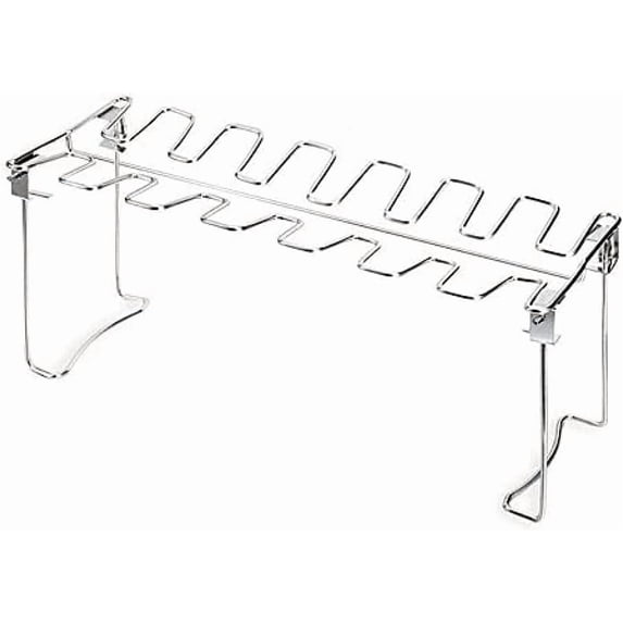 Chicken Leg Wing Grill Rack BBQ Chicken Drumsticks Griller Holder ...