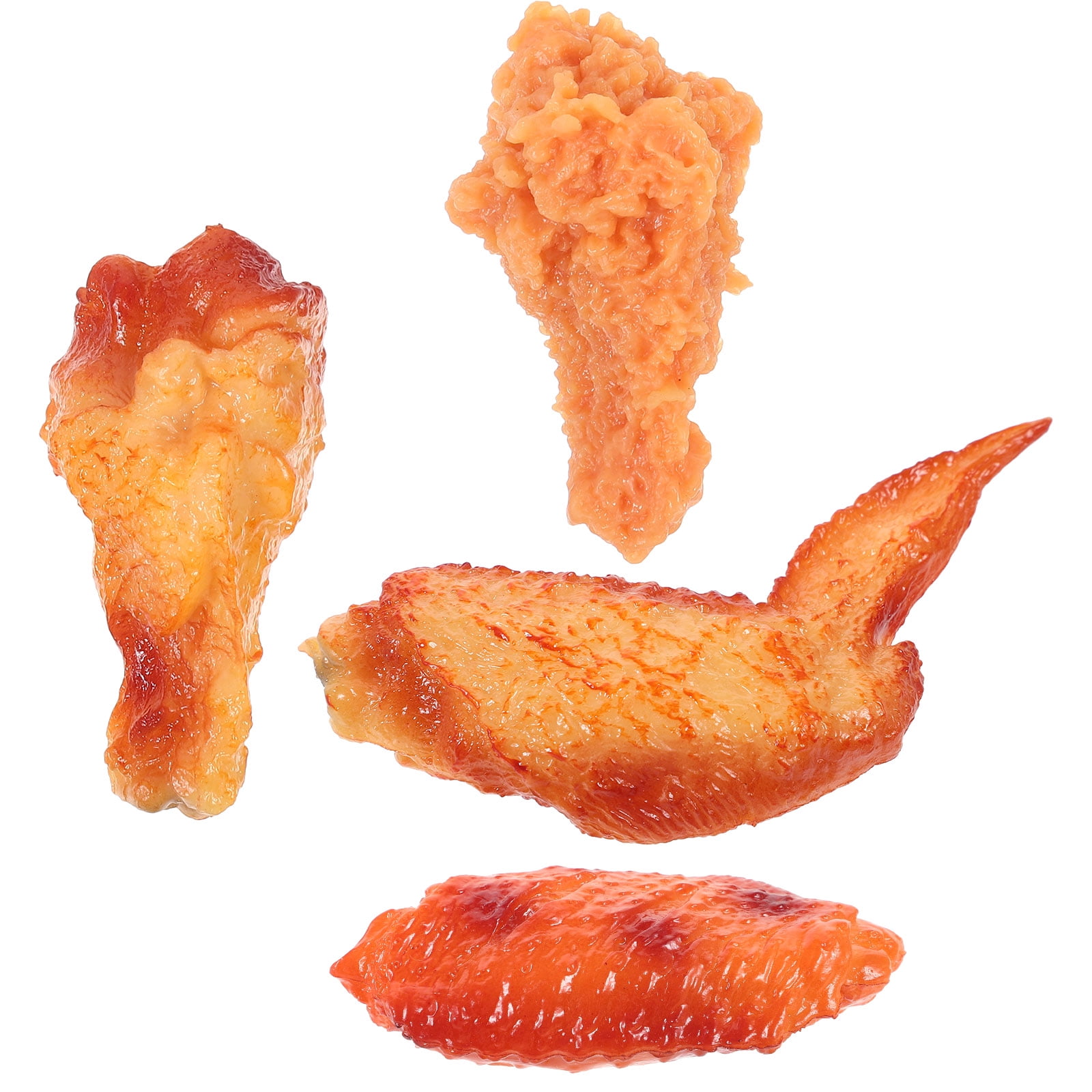 Chicken Leg and Wing Model Models Chicken Wings Adorable Food Model ...