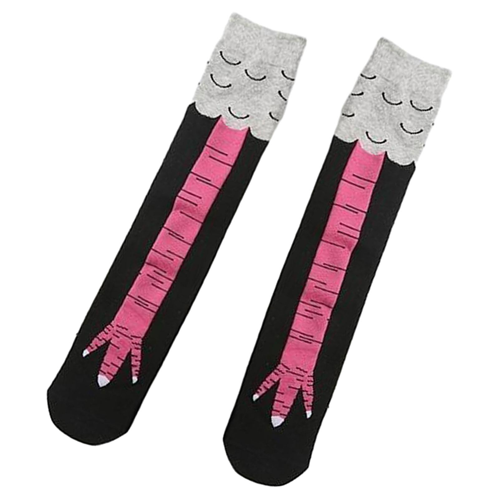 Chicken Legs Feet Socks Creative Animal Craw Pattern for Adults and ...