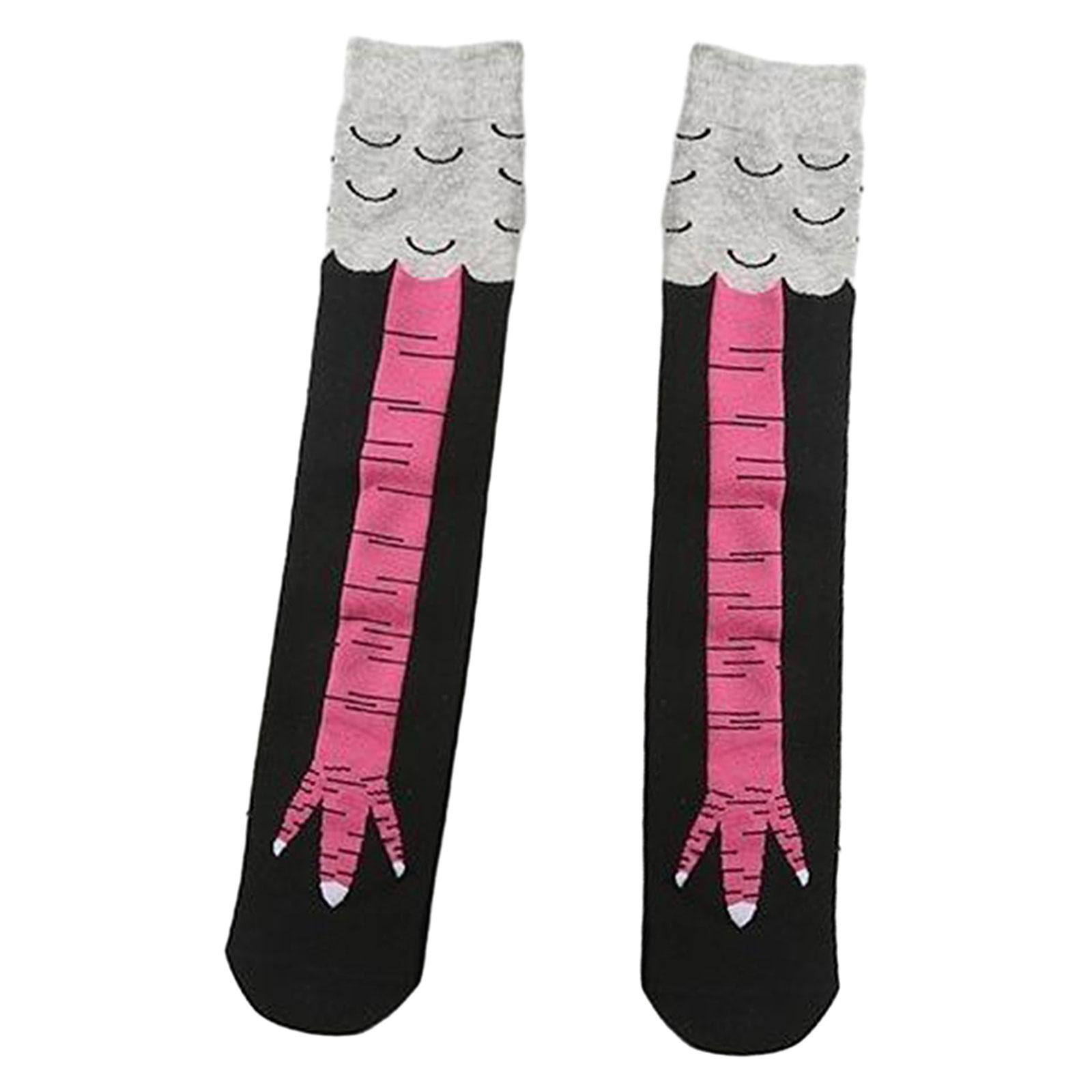 Chicken Legs Feet Socks Creative Animal Craw Pattern for Adults and ...
