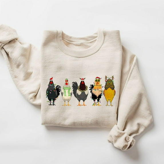 Chicken Lights , Farm Animals , Womens Chicken , Cute Chicken Sweat ...