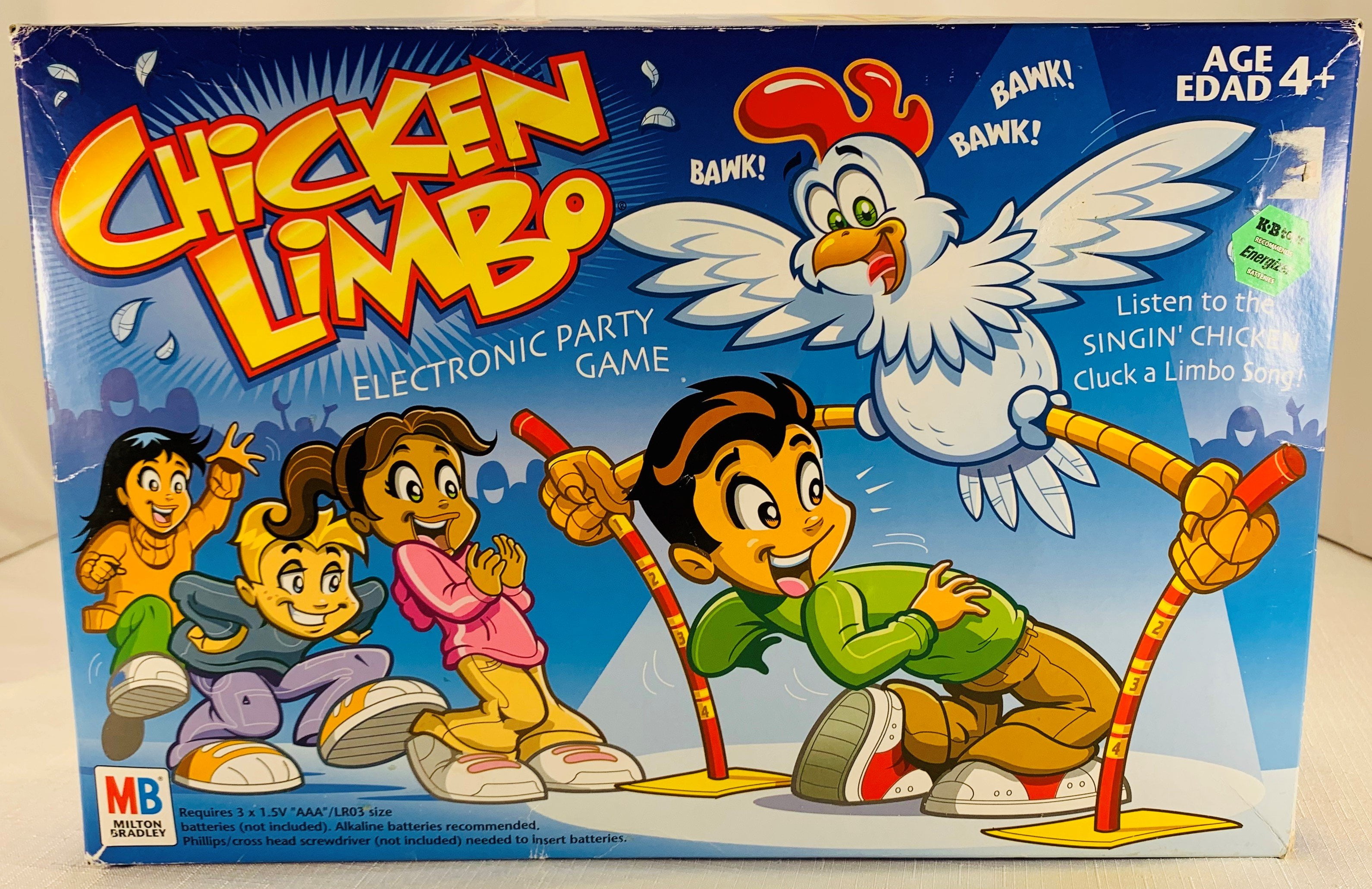 Chicken Limbo Game - 2005 - Milton Bradley - Great Condition - Walmart.com
