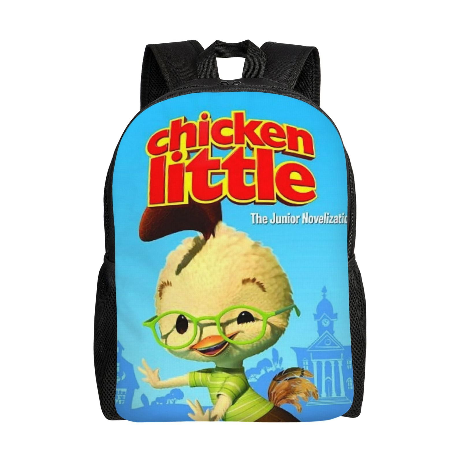 Chicken Little Backpack 3D Printed Casual Daypacks - Walmart.com