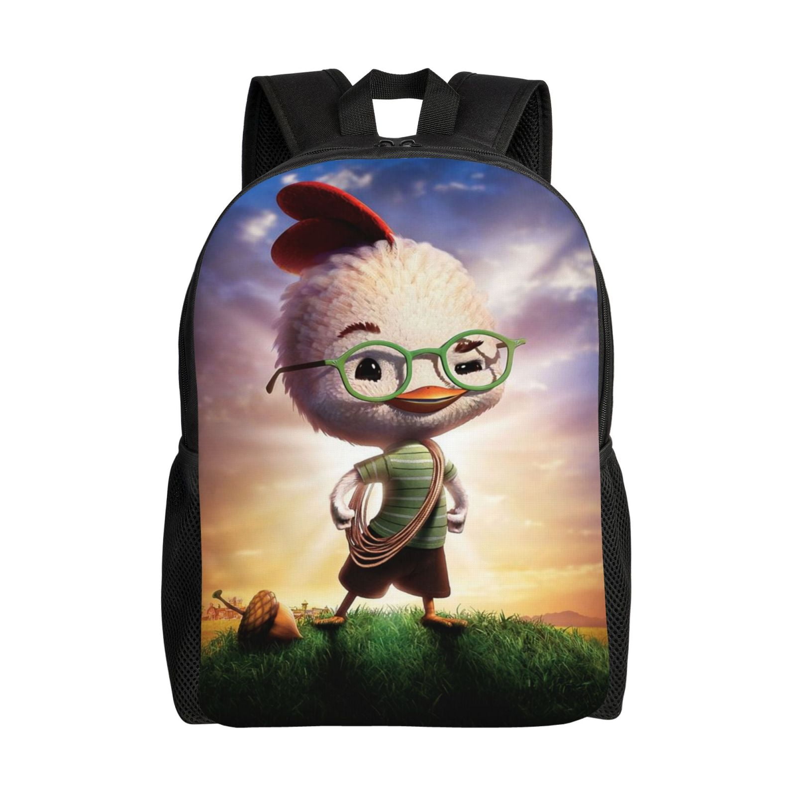 Chicken Little Backpack 3D Printed Casual Daypacks - Walmart.com