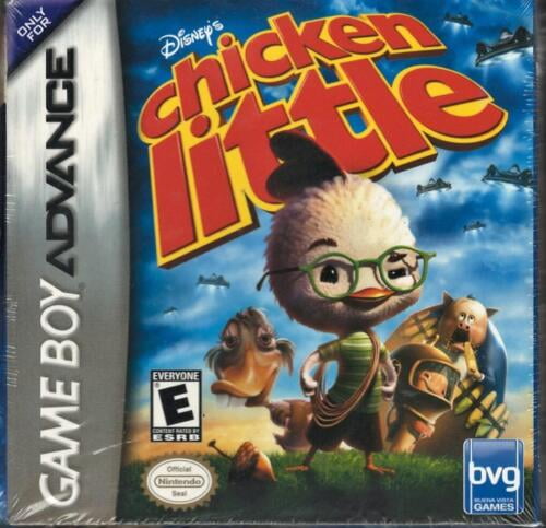 Chicken Little GBA (Brand New Factory Sealed US Version) Game Boy ...
