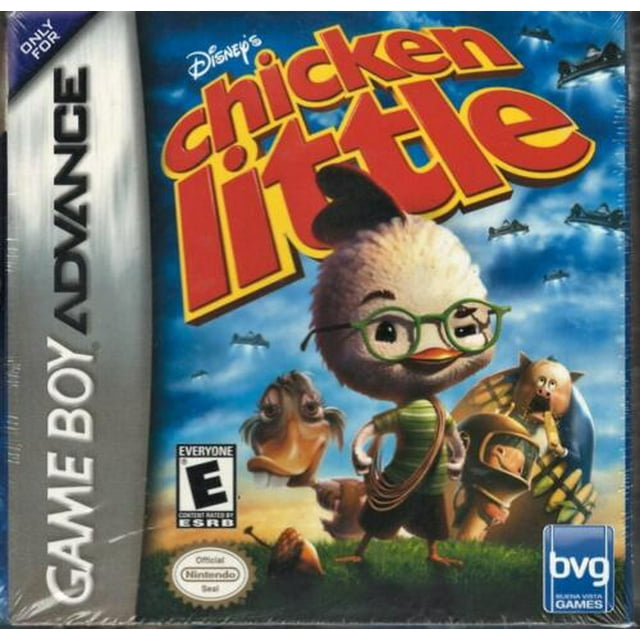 Chicken Little GBA (Brand New Factory Sealed US Version) Game Boy ...