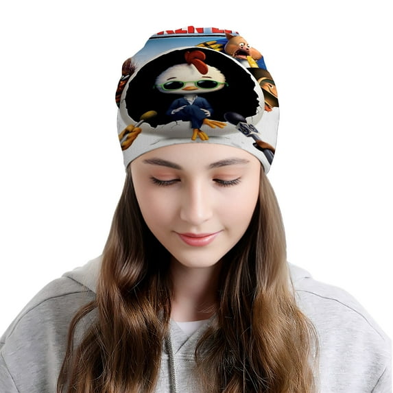 Chicken Little Knitted Beanie: Soft, warm, and stylish, with a ...