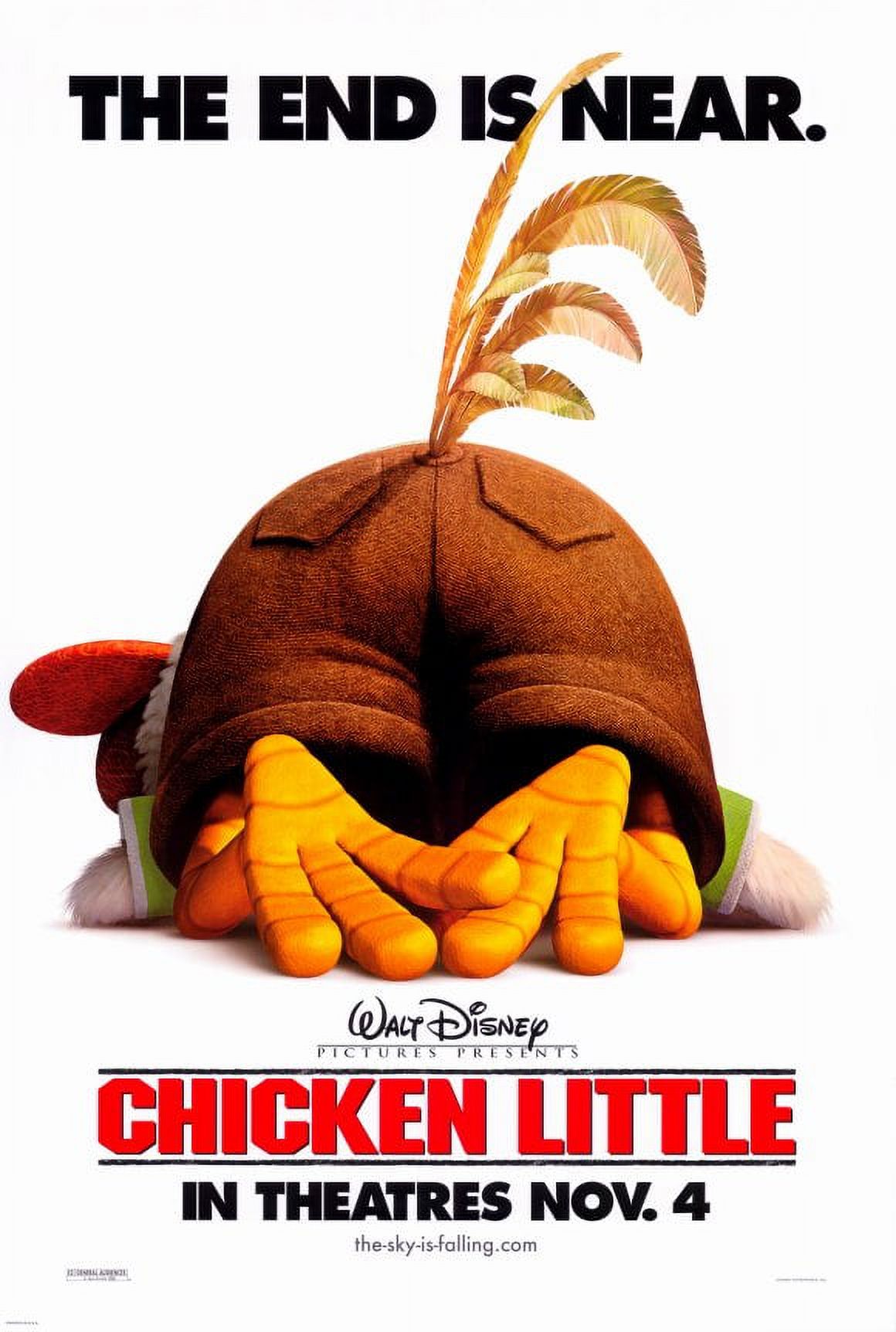 Chicken Little POSTER (27x40) (2005) (Style C) - Walmart.com