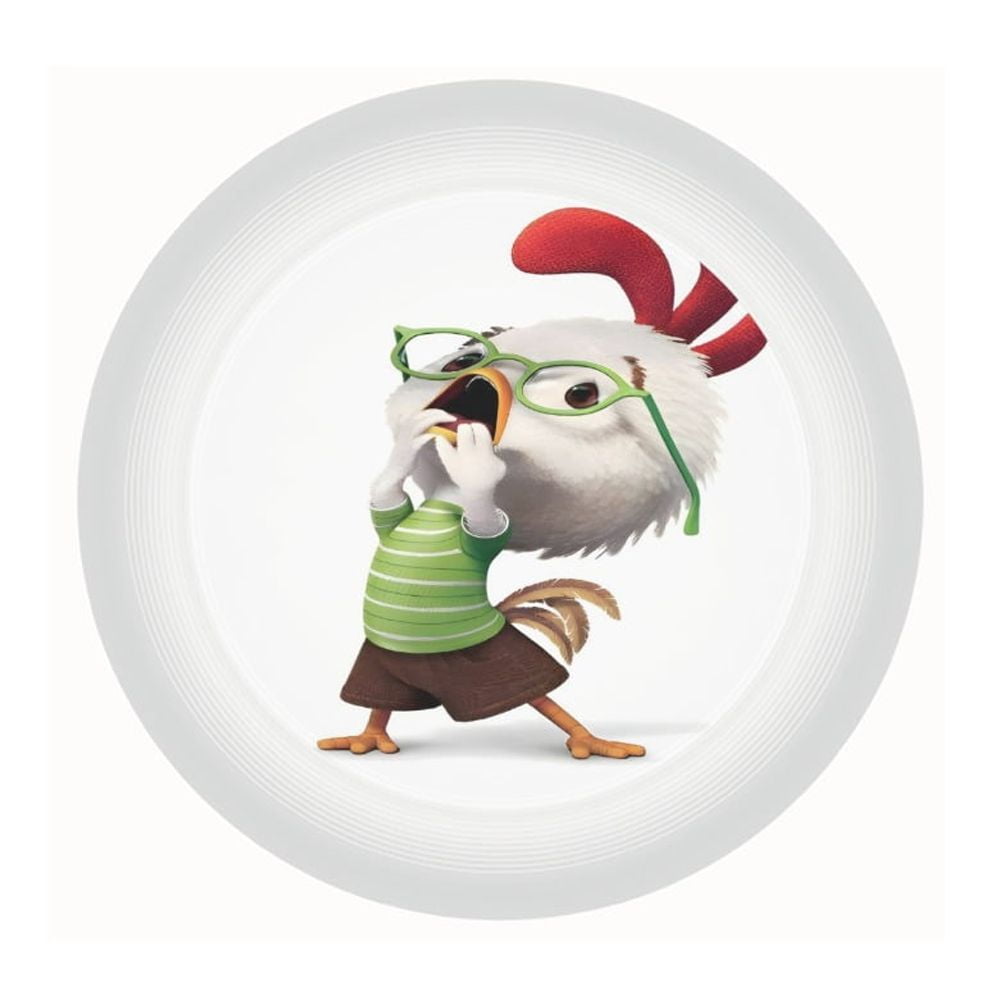 Chicken Little Patterned Frisby Slip Resistant And Stable Throw With A ...