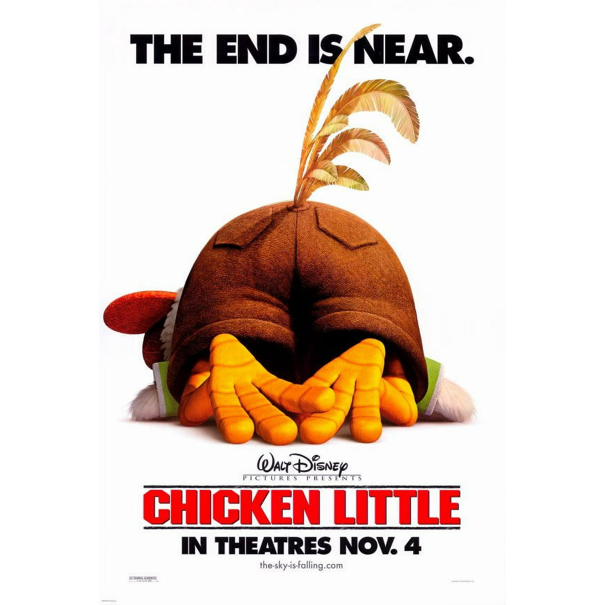Chicken Little Poster