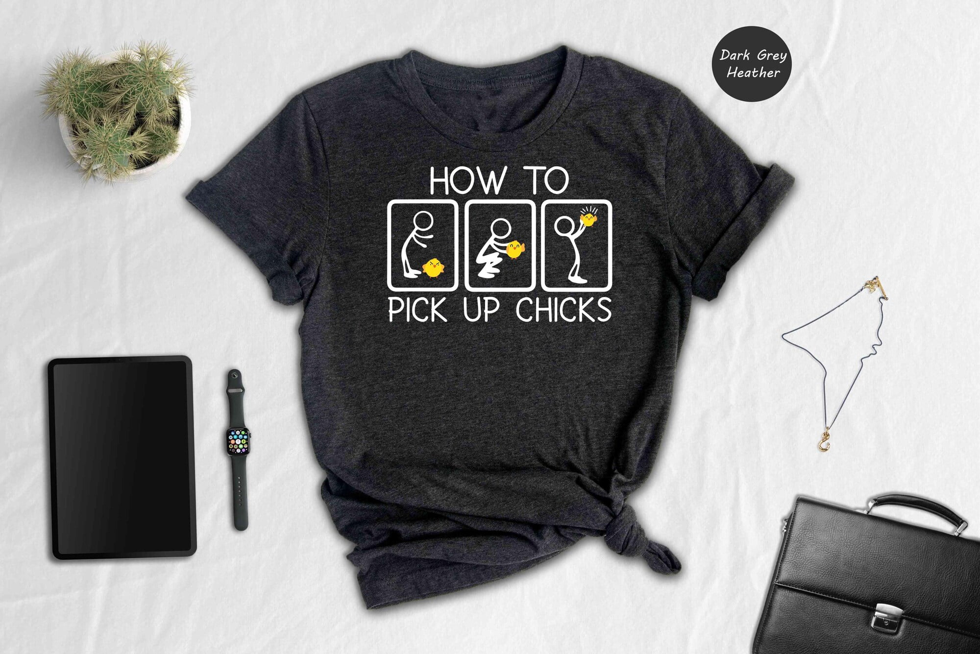 Chicken Lover Shirt Funny Farm Life Tee Witty Sarcastic Humor Unisex ...