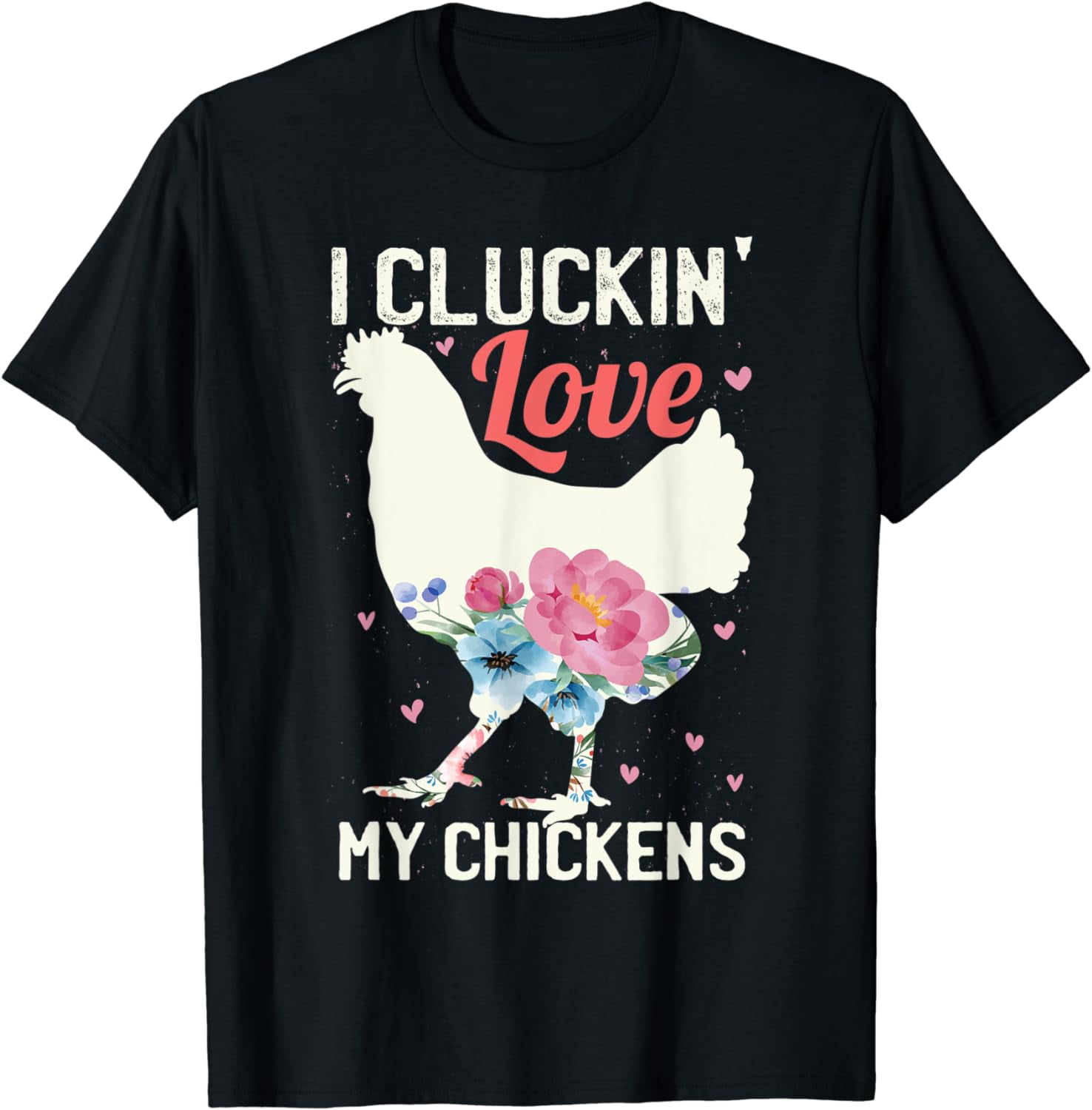 Chicken Lover Women Poultry Hen Chicks Chicken T-Shirt - Walmart.com