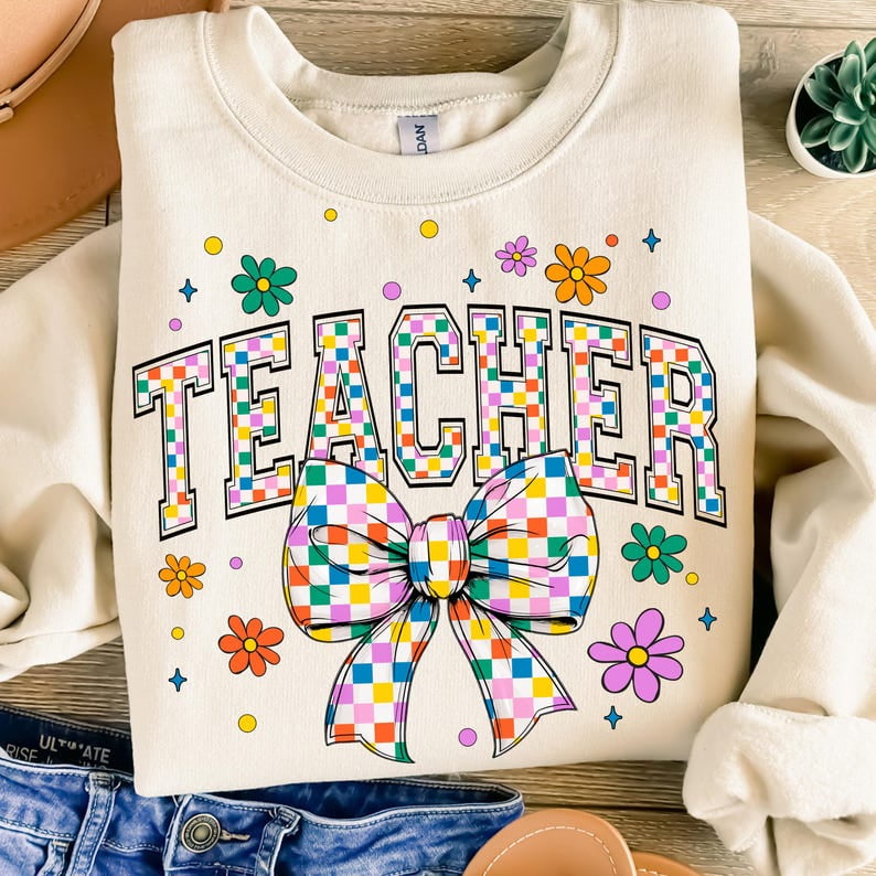 Chicken Mama Sweatshirt, Retro Boho Floral Chicken Shirt, Farm Animal ...