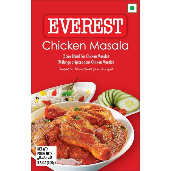 Chicken Masala 100g (3.5oz) Box - Walmart.com
