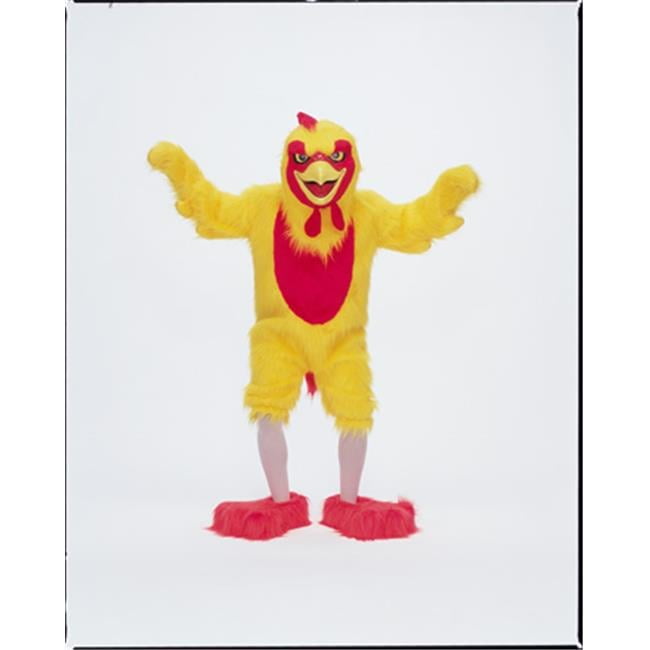 Chicken Mascot Complete - Walmart.com