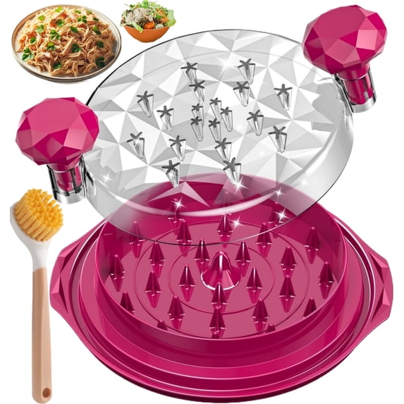 Chicken & Meat Shredder - Meat , Mincer Large Shredder for Shredded ...