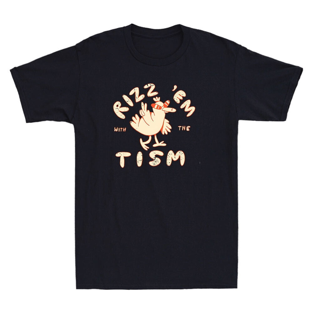 Chicken Meme Shirt Funny Internet Humor Graphic Vintage Tee - Walmart.com