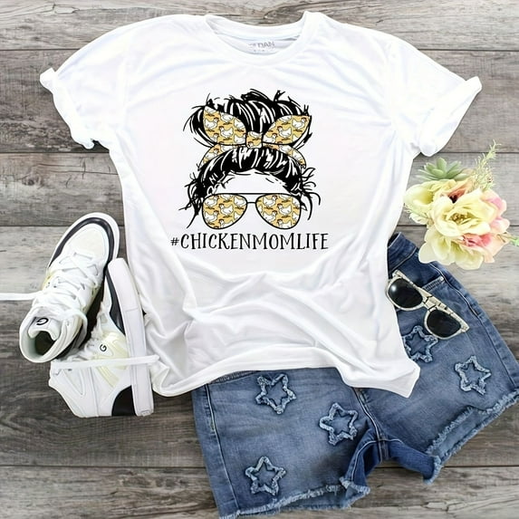 Chicken Mom , Chicken Lover , Chicken , Chicken Mom, Farm Owner, Love ...