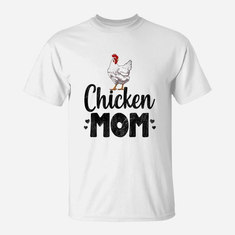 Chicken Mom Funny Country Farm Animal Gift TShirt - Walmart.com