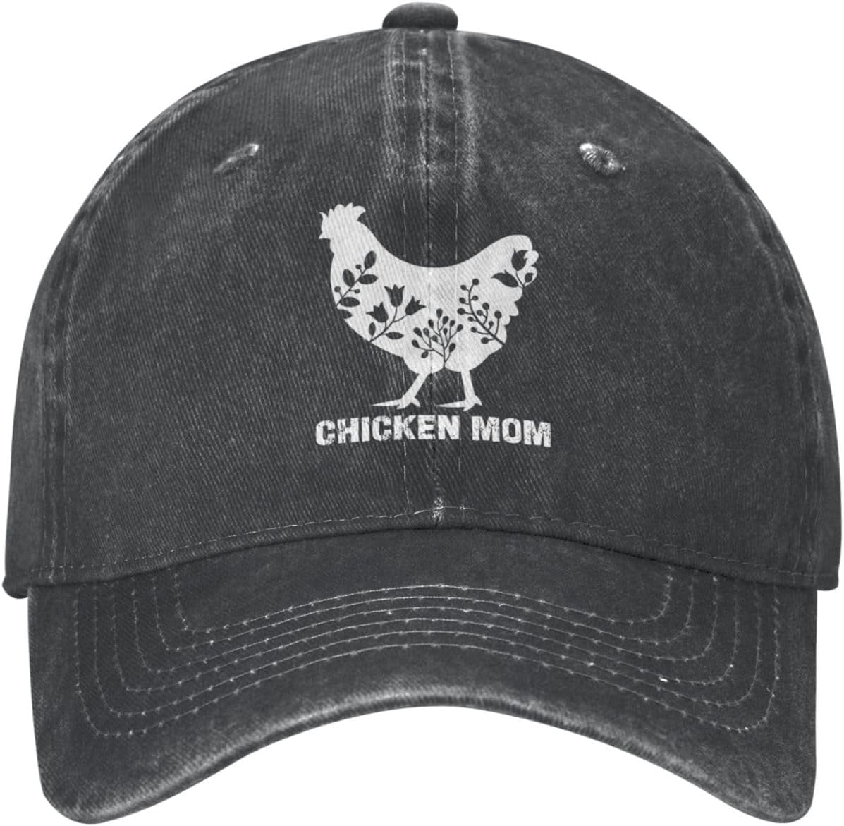 Chicken Mom Hat Chicken-Mama Hat for Men Women Funny Trucker Hat Gifts ...