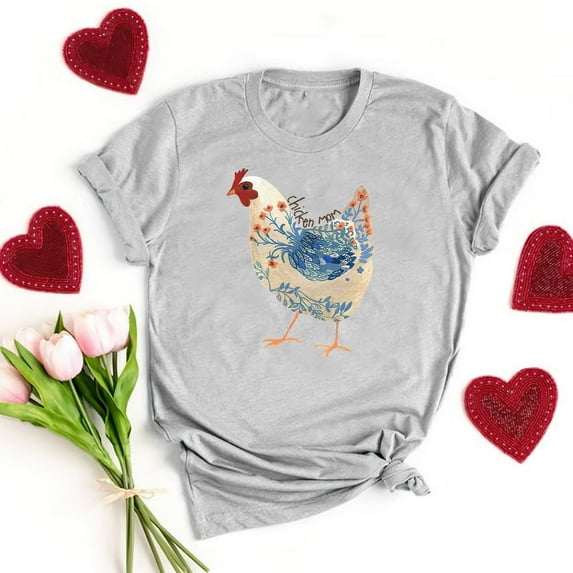 Chicken Mom Shirt, Farmers Wife Shirts, Mom Shirt, Ranch Mom Shirt ...