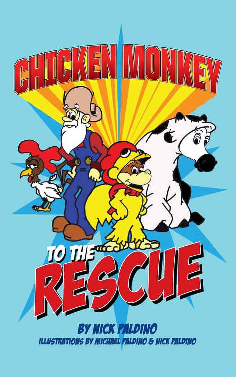 Chicken Monkey to the Rescue - Walmart.com