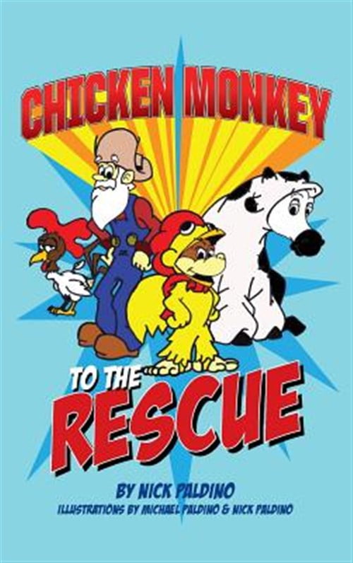 Chicken Monkey to the Rescue - Walmart.com