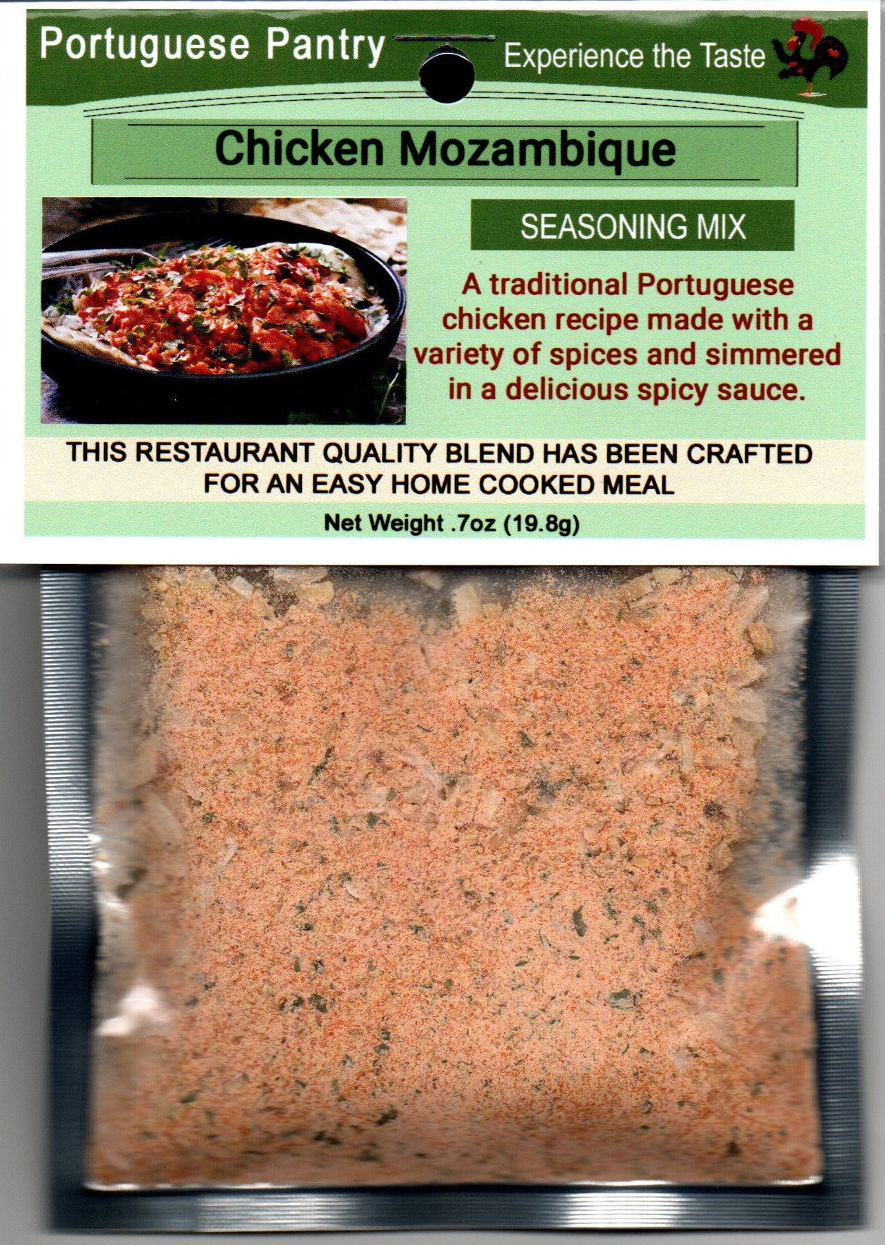 Chicken Mozambique Traditional Portuguese Seasoning Mix Blend - Walmart.com
