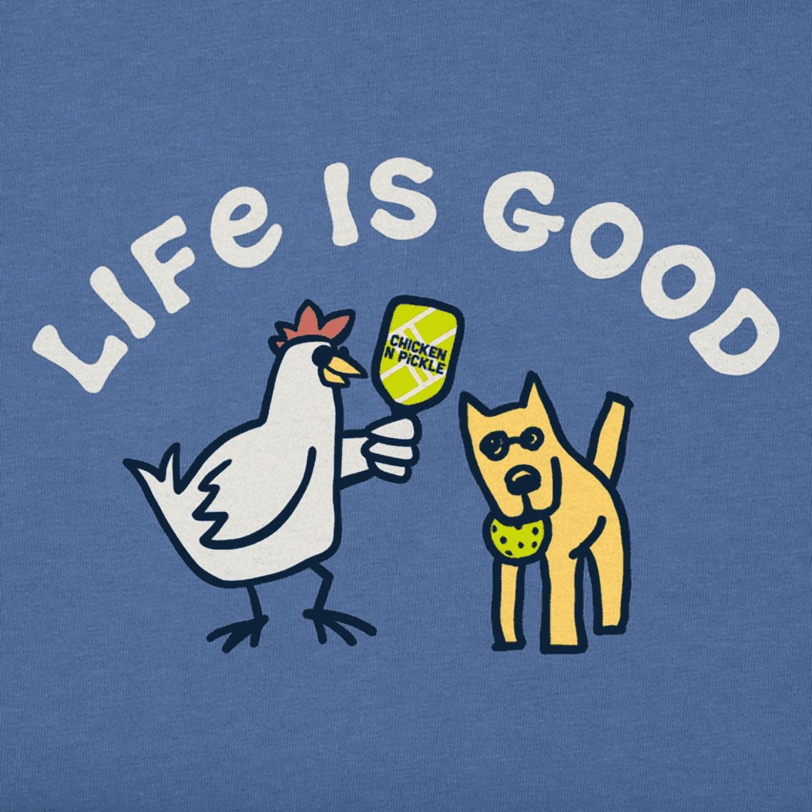 Chicken N Pickle Rocket Crusher Tee - Walmart.com