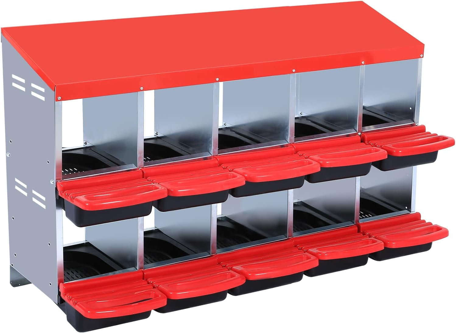 Chicken Nesting Box, Egg Laying Box, Convenient for Collecting Eggs ...