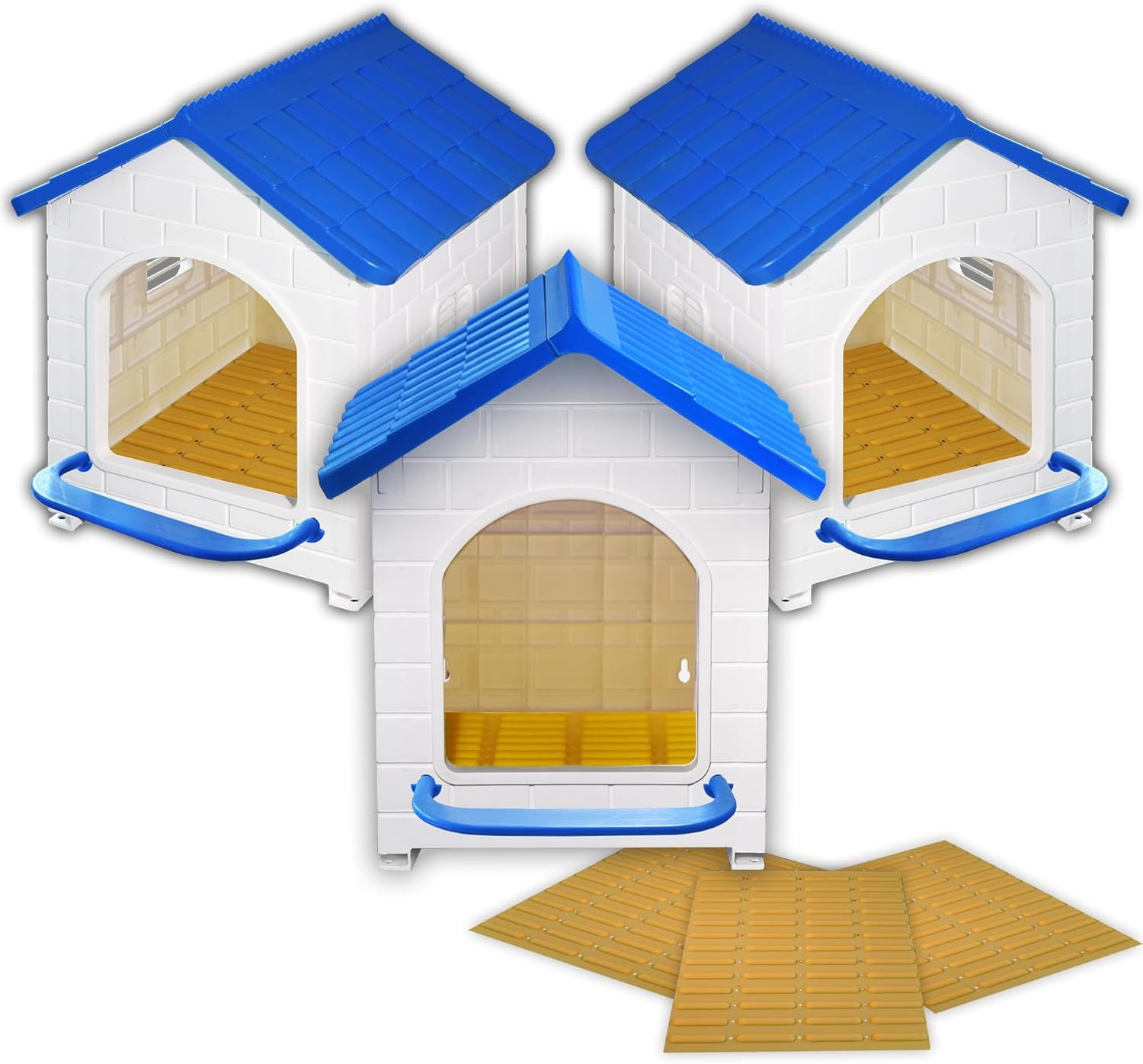 Chicken Nesting Box for Laying Eggs 1/2/3 Pack Large Easy to Assemble ...