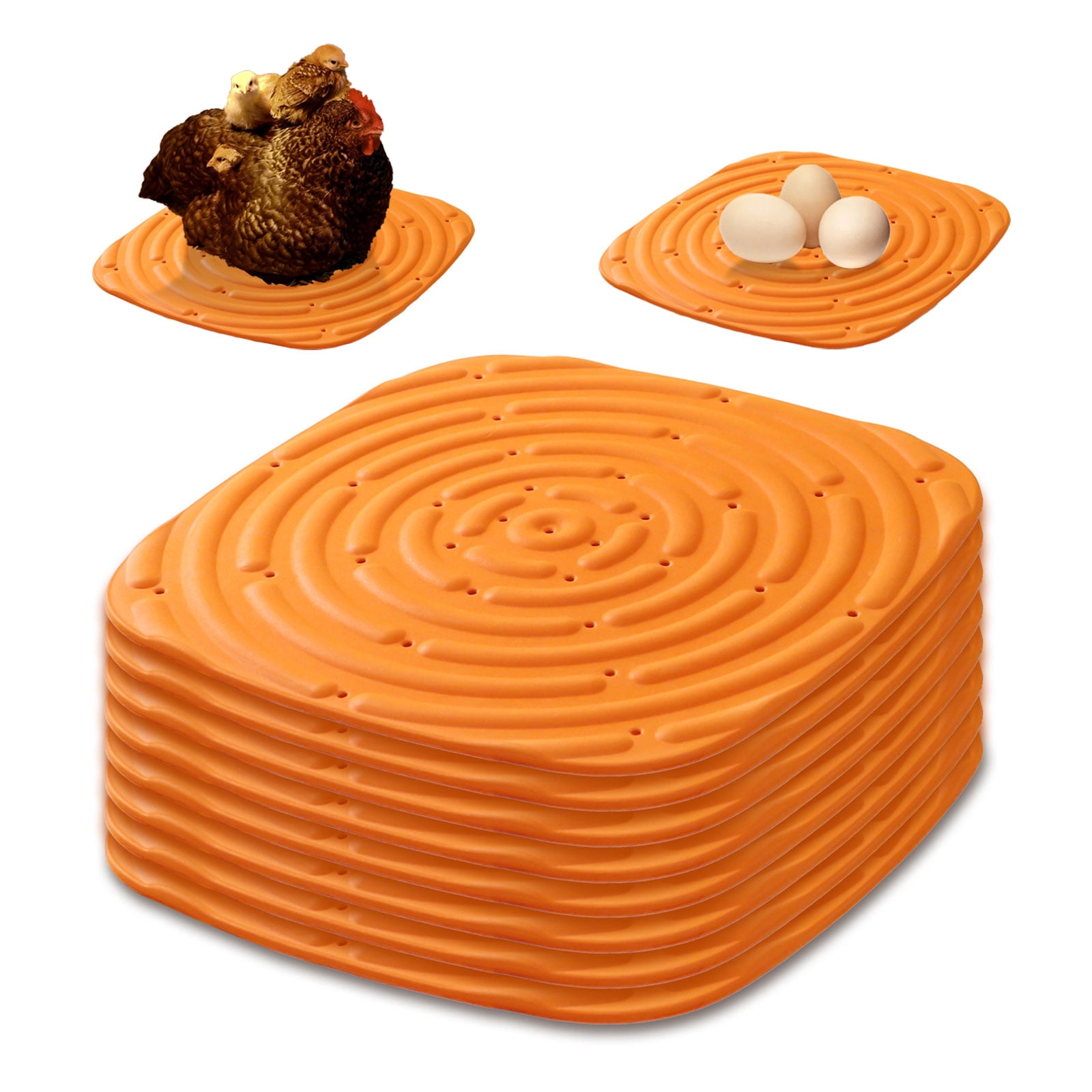 Dongyi Nesting Box Pads for Chicken Coop, Washable & Reusable Nest Box ...