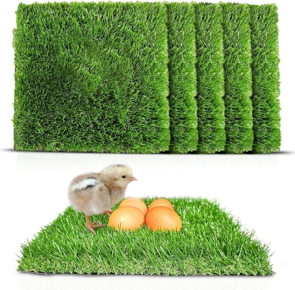 Chicken Nesting Pads (6 Pack) 12x12x1.57 inches (The THICKEST ...