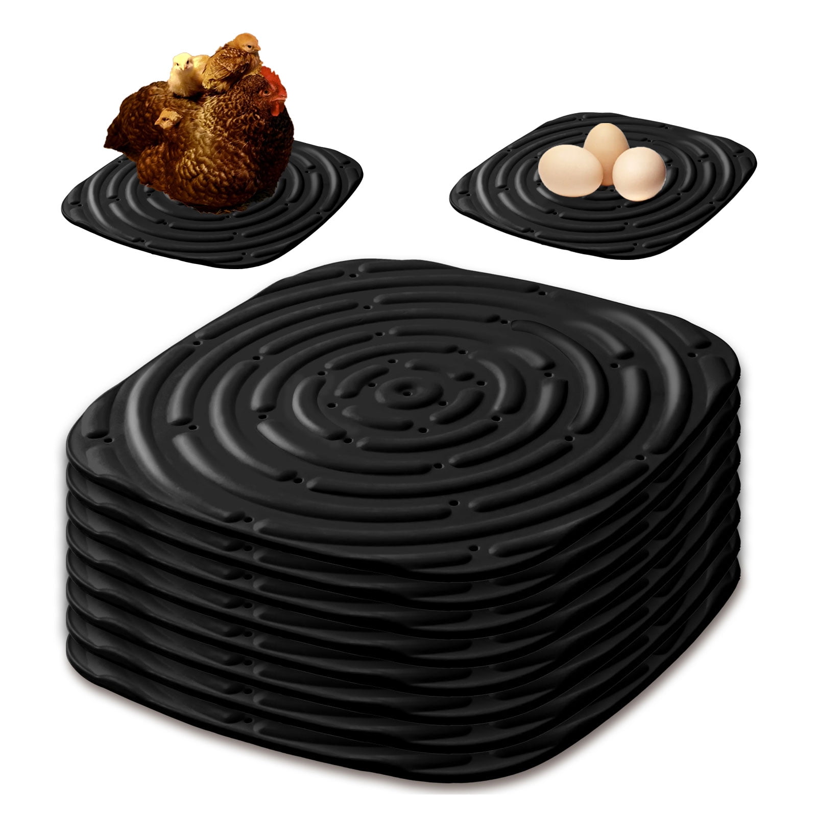 Chicken Nesting Pads for Laying Eggs 8pcs Washable Chicken Nesting Box ...