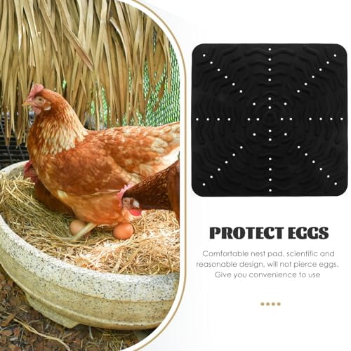 Chicken Nesting Pads Silicone Mat for Chickens Comfortable Hen Bedding ...